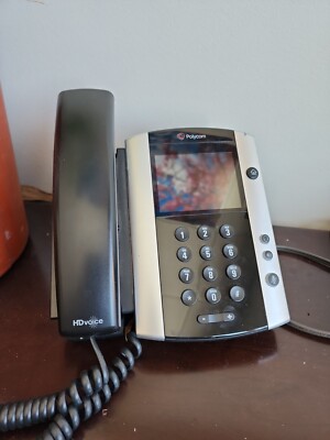 Polycom VVX 500 IP Gigabit Phone 2200-44500-025 VVX500 POE | eBay
