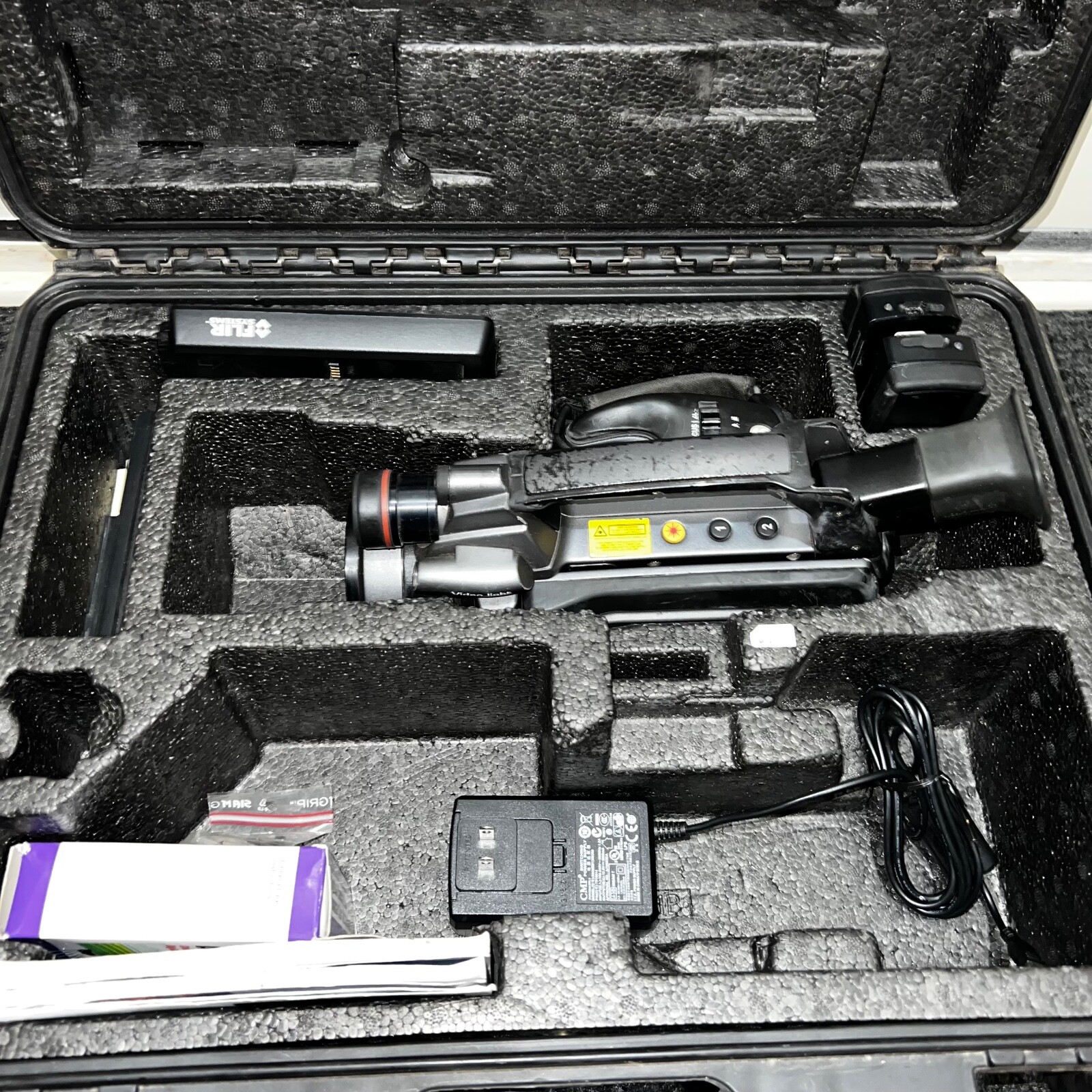 Flir P620 640x480 Thermal Camera Kit | eBay