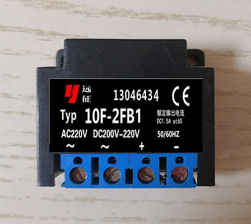 Replace Sumitomo 10F-2FB1 motor brake rectifier module AC220V DC200 ...