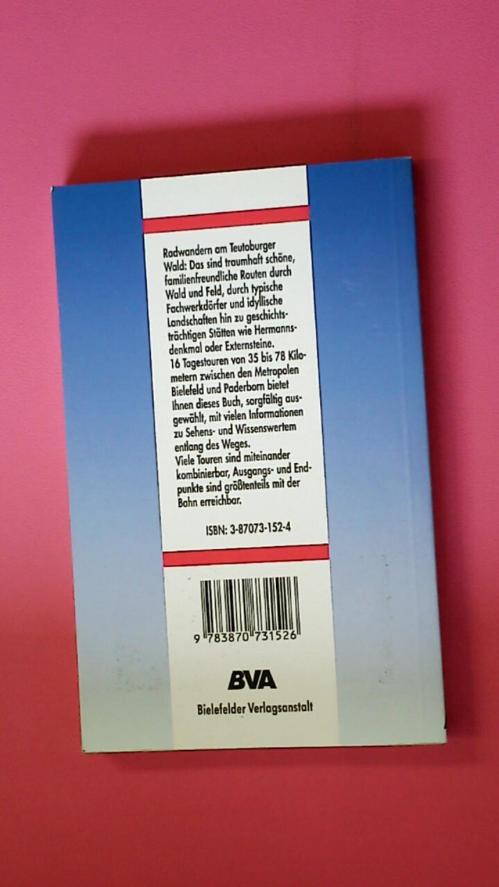 146898 Werner Brand DIE SCHÖNSTEN RADTOUREN AM TEUTOBURGER WALD | eBay
