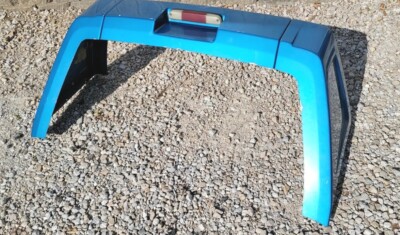 Used Lund Cab Fairing Bed Spoiler Fastback Like Racerback Ford Ranger ...
