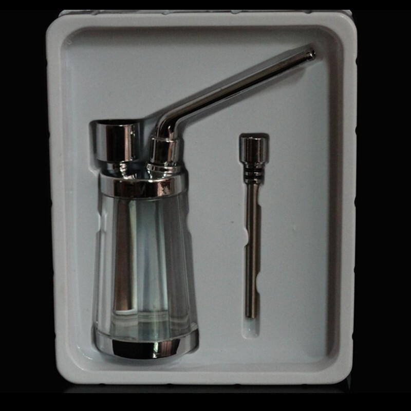 Water Pipe Mini Hookah Glass Bong Smoking Tobacco New portable Shisha ...