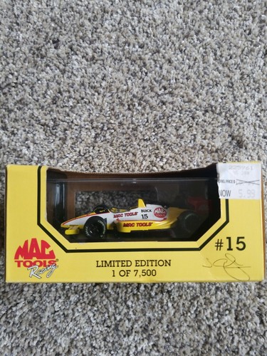 MAC TOOLS 1/43 RACING CHAMPIONS INDY FIRST PRODUCTION #15 (1of 7500 ...