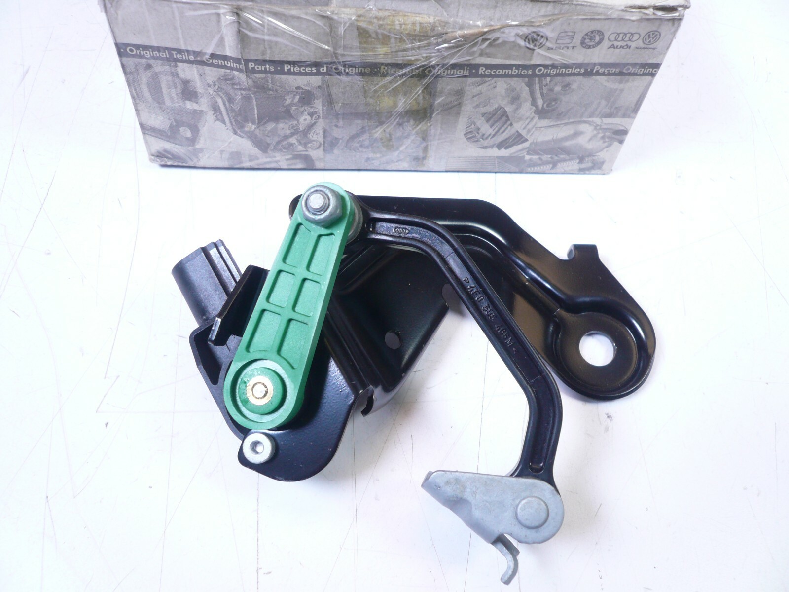 Genuine Level Sensor With Poles Left Rear AUDI A6 4f0616571j for sale ...