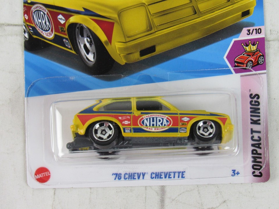 Hot Wheels 2025 1978 Chevy Chevette #102 HW Compact Kings 3/10 Yellow ...