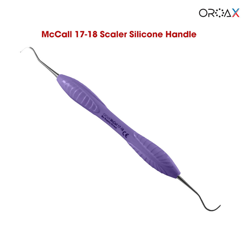 Set of 2 McCall Curette Scaler 17/18 Double End Periodontal Dental ...
