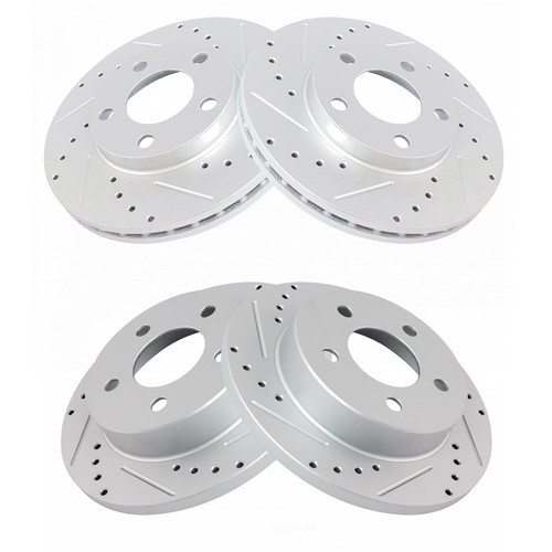 Disc Brake Rotor Set DIY SOLUTIONS BFS03523 | eBay