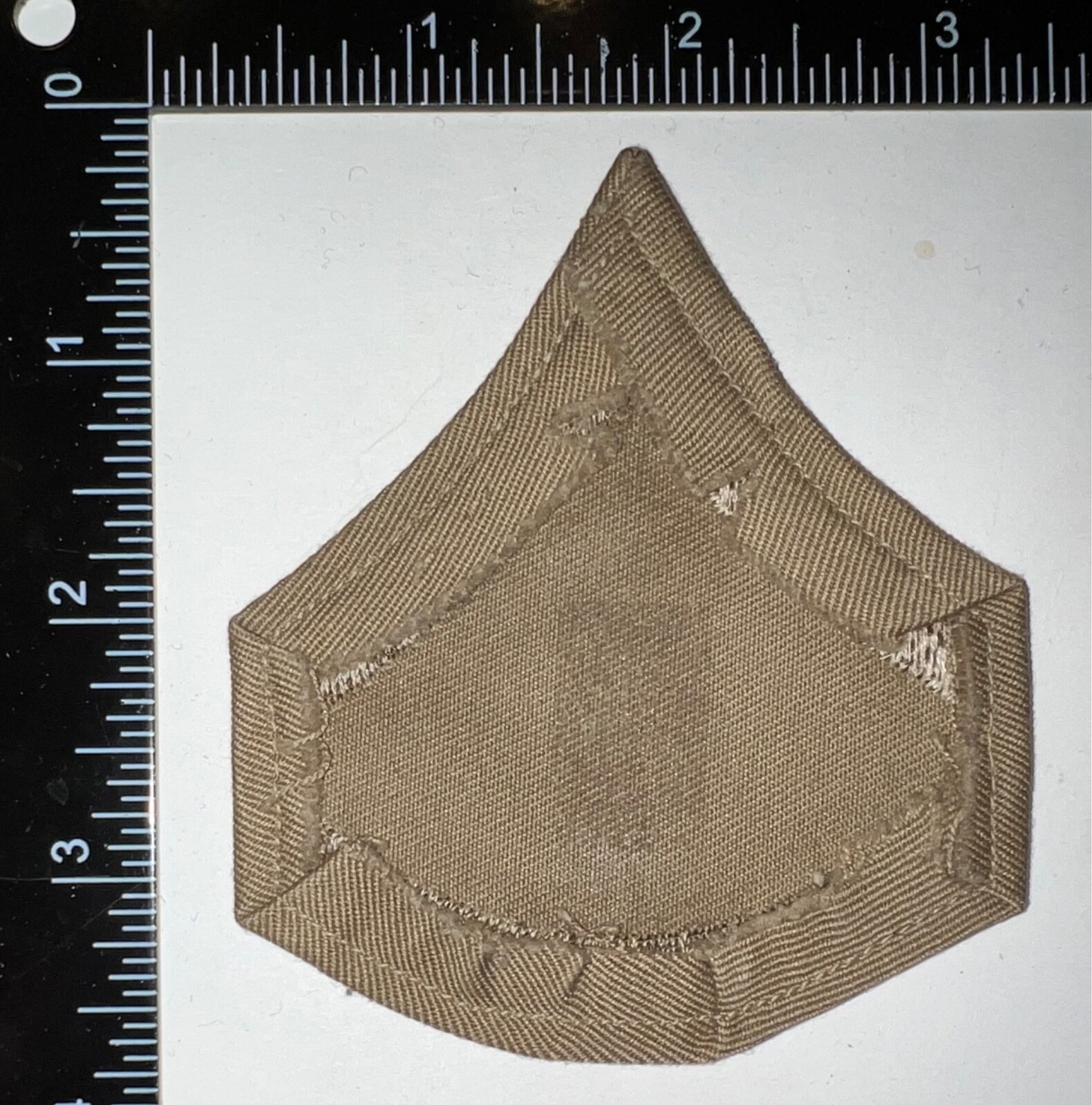 Post WWI Pre WWII US Army PFC Specialist 6th Class Rank Chevron Stripe Patch | eBay