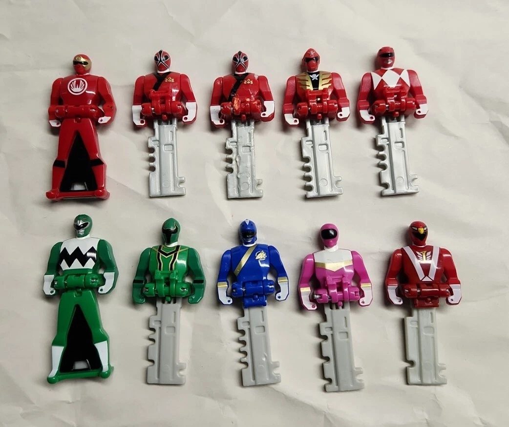 Power Rangers Super Megaforce Keys
