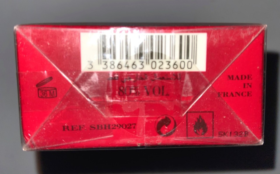 Burberry Brit Red Damen EDP Nat Spray 100ml - 3,3 Oz Neu in OVP Parfum ...