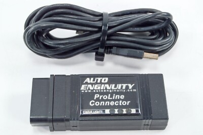 Auto Enginuity Pro Line Connector PC-Based Scan Tool OBD-II | eBay