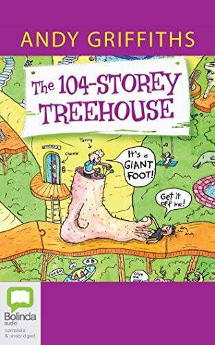 The 104-Storey Treehouse - Audio CD By Griffiths, Andy - GOOD ...