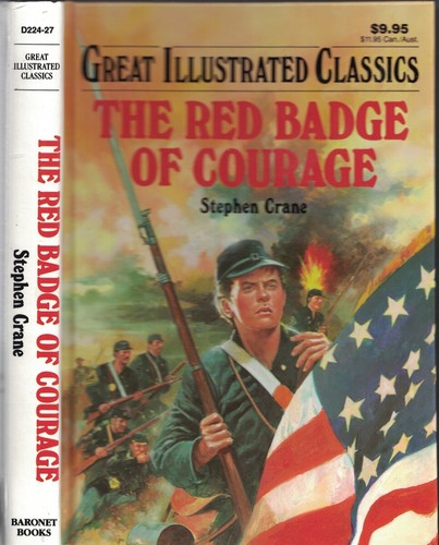Red Bage of Courage 866119787| eBay