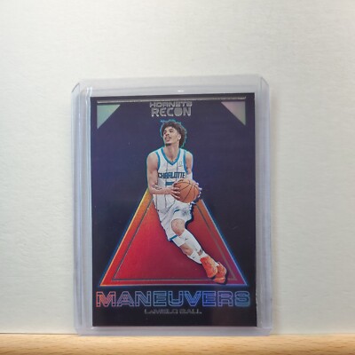 2021-22 RECON Basketball LaMelo Ball Maneuvers Holo Foil card # 2 | eBay