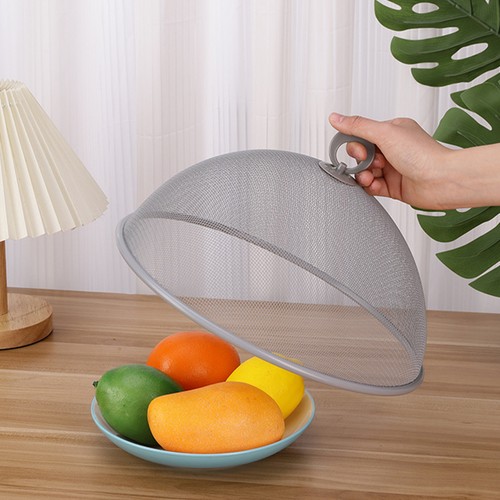 2pcs Food Screen Heavy Duty Anti-dust Table Outdoor Picnic Food Screen ...