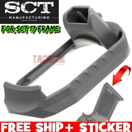 SCT MANUFACTURING GREY GRAY Polymer Magwell for SCT17 SCT 17 Lower MAG ...