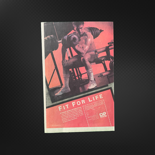 DP Orbatron Barbells Weight Benches 1980s Original Print Ad Vintage Fit ...