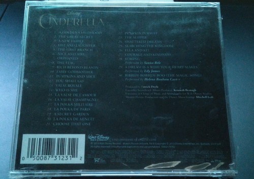 Cinderella (Original Soundtrack) by Cinderella / O.S.T. (CD, 2015) for ...