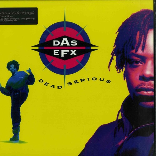 DAS EFX / DEAD SERIOUS (180G LP) / Music on Vinyl / MOVLP2038 / 12 inch ...
