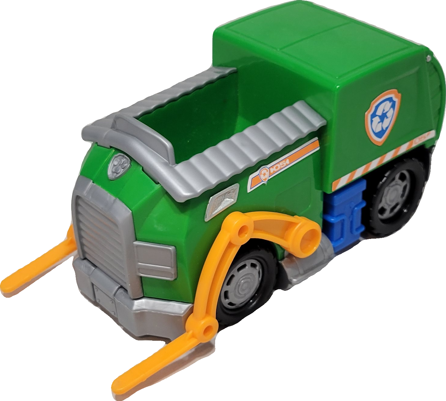 Paw Patrol Rocky Vehicle Recycling Dump Truck Green Spinmaster Toys | eBay