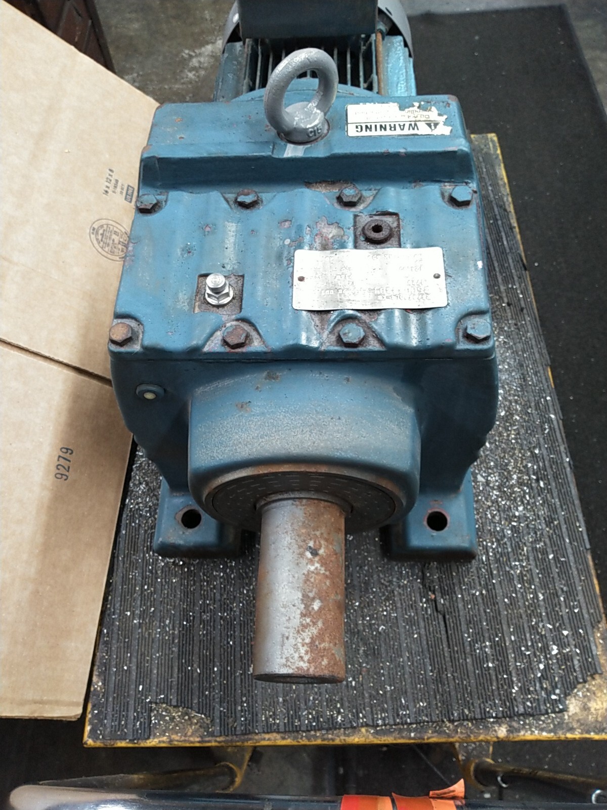 SEW DFT90L4 2 HP Motor w/ Gear Reducer 230/460 VAC 3 Phase 14 RPM | eBay