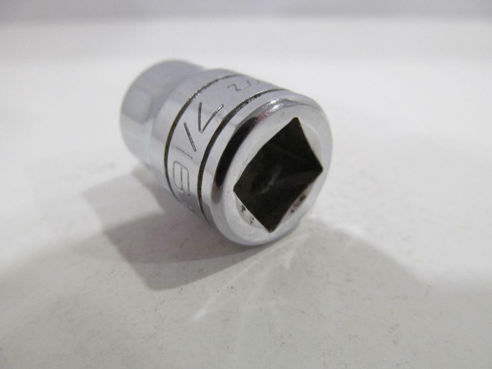 SNAP-ON TOOLS 3/8" Drive 12pt. Shallow SOCKET Std. #7/16 F141 USA | eBay