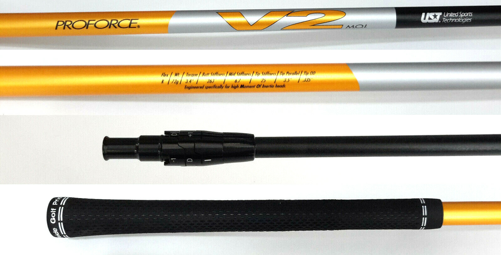 LONG DRIVE Callaway REGULAR UST V2 PROFORCE Driver SHAFT-MAVRIK,ROGUE ...