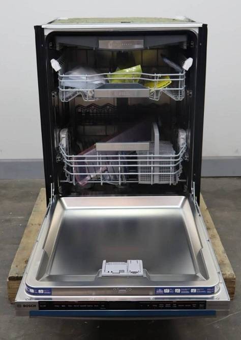 Bosch Benchmark 24" Fully Integrated 38dBA Stainless Dishwasher ...