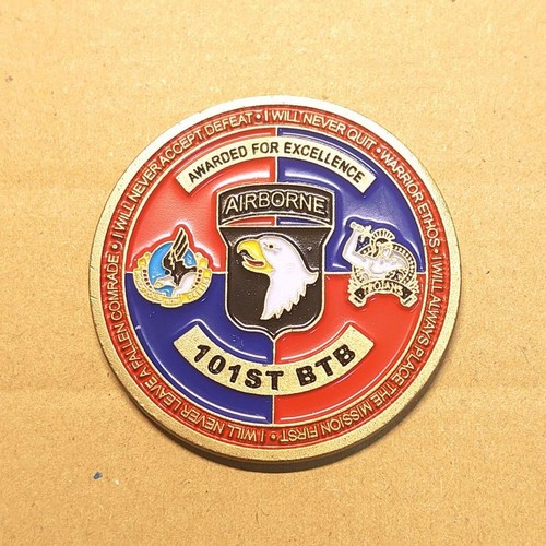 Us Army 101St Brigade Battalion Challenge Coin | eBay