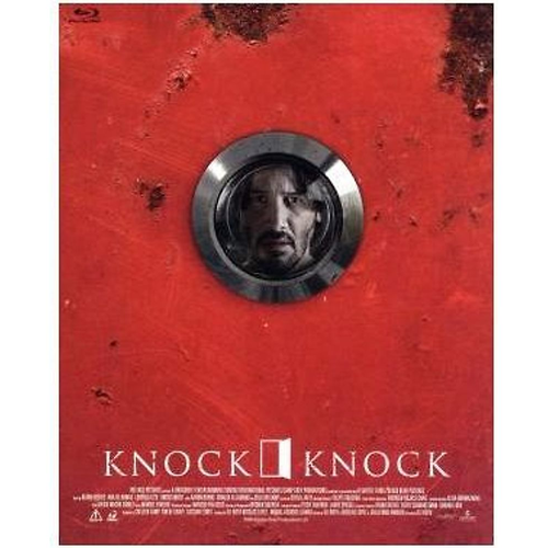Knock (Blu-ray Disc) Keanu Reeves Lorenza Izzo Ana de Armas Eli Roth ...
