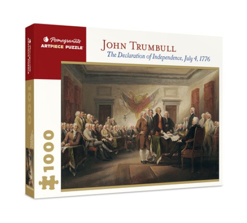The Declaration of Independence July 4 1776 1000-Piece Jigsaw Puzzle ...