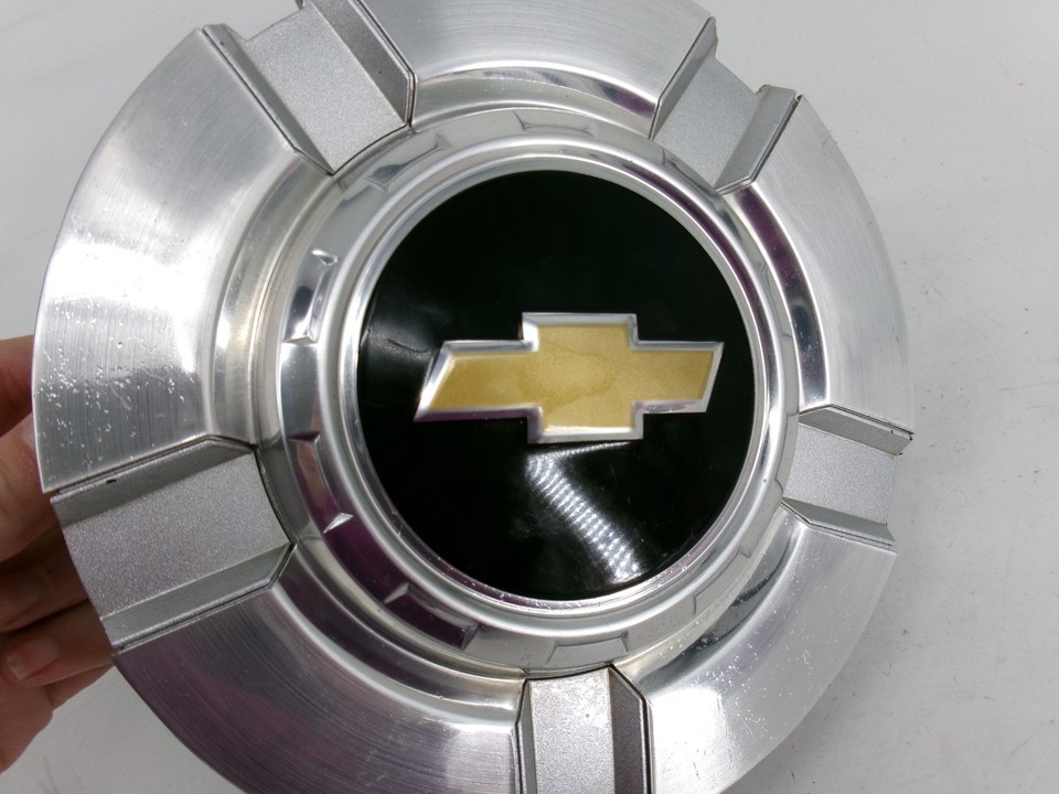 Chevy Center Cap Hubcap Silverado Tahoe Z71 9596343 OEM Wheel Genuine ...