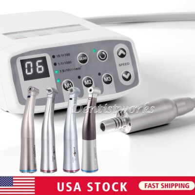 Dental Brushless LED Electric Micro Motor/ 1:1 1:5 1:4.2 Increasing ...