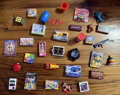 World's Smallest Micro Toy Box Series 1 (you choose) | eBay