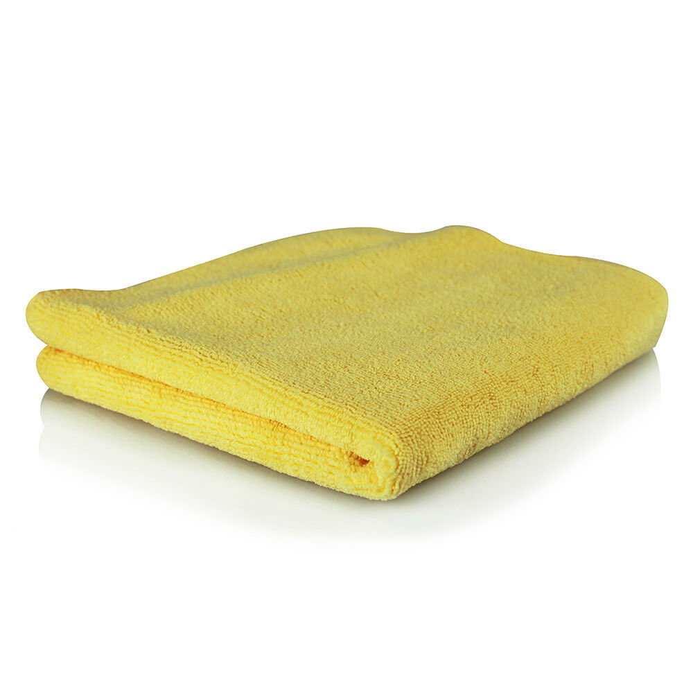 Chemical Guys MIC10303 - Ultra Fine Microfiber Towel, Yellow 15" x 15 ...