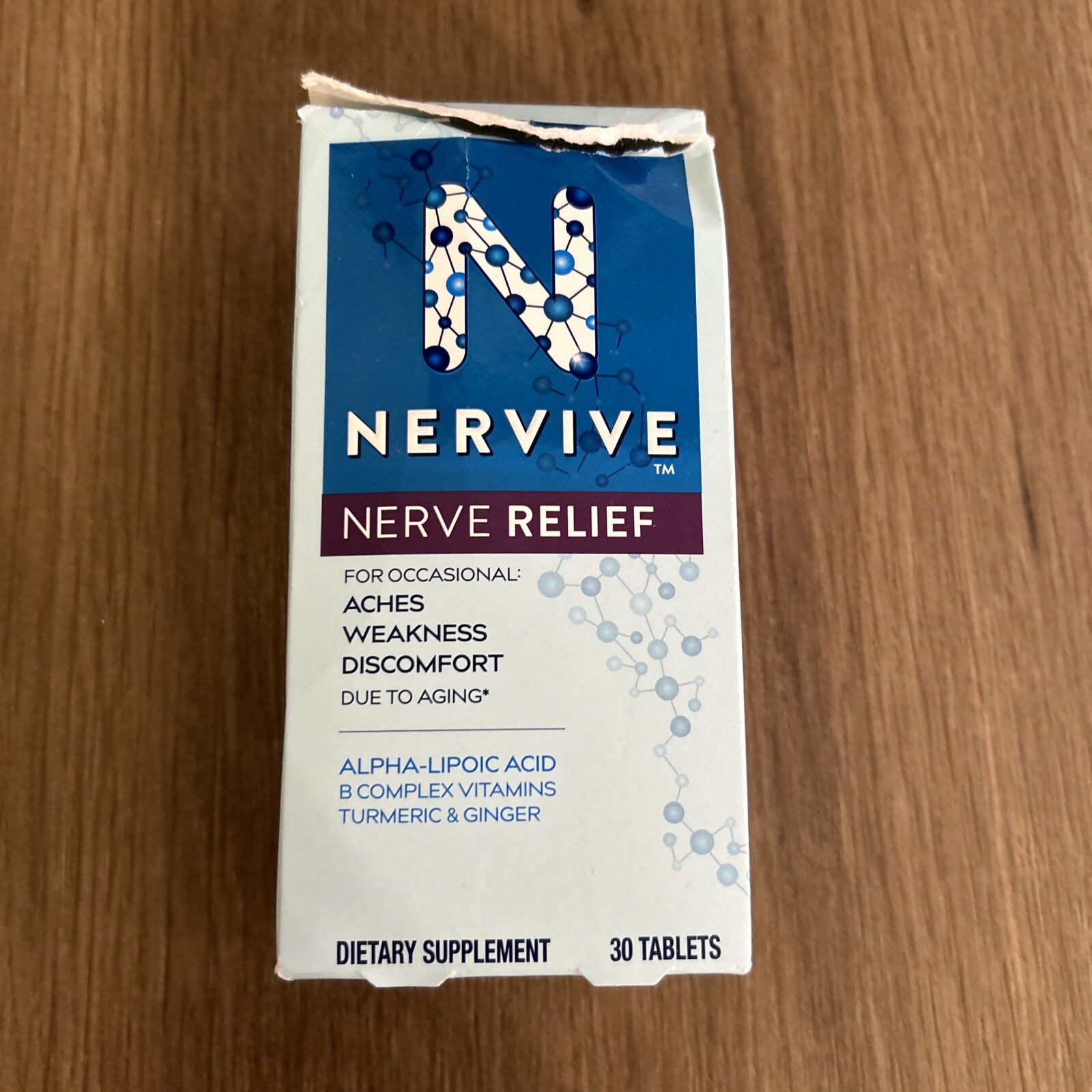 Nervive Nerve Relief - 30 Tablets 37000495802 | eBay