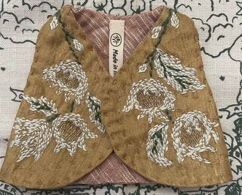 Hazel Village Festive Foraging Collection GOLDEN HAZELNUT VEST | eBay