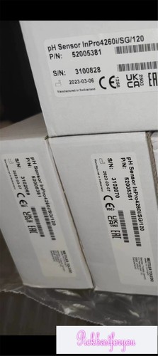 🔥 🔥 1PC Mettler Toledo pH Sensor Inpro4260i/SG/120 (By Express) #H55FF ...
