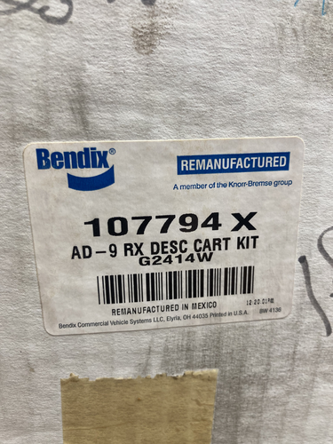 107794X BENDIX AD-9 AIR DRYER CARTRIDGE | eBay