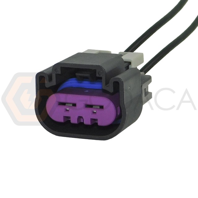 1x Connector 2-way for Engine Cooling Fan Pt2649 for sale online | eBay