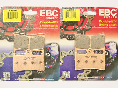 EBC HH Front & Rear Brake Pads 15 16 2017 2018 2019 2020 R1 R1M FA380HH ...