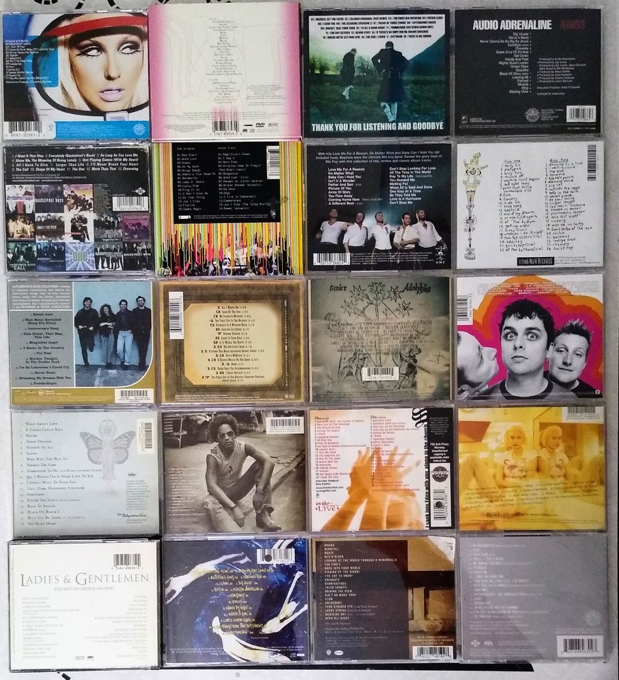 Lot of 20 Different 1990s Rock & Pop Greatest Hits CD Compilations | eBay