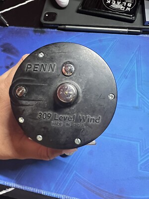 Conventional Reels - 309 Levelwind