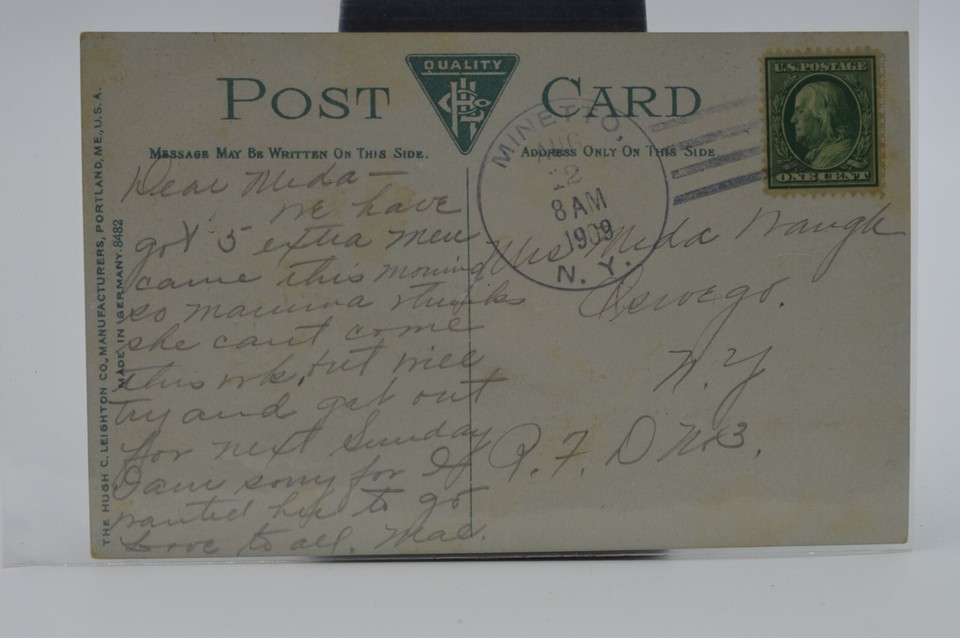 1909 - St. Albans Bay, VI. - Vintage Postcard | eBay