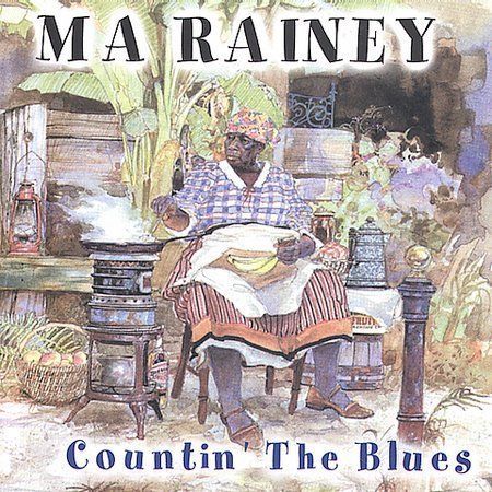 Countin' the Blues by Ma Rainey (CD, Jun-2001, Magnum) for sale online ...