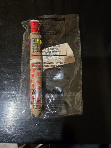 Tim Hortons 2024 Red Cup 10 Click Christmas Pen NIB | eBay