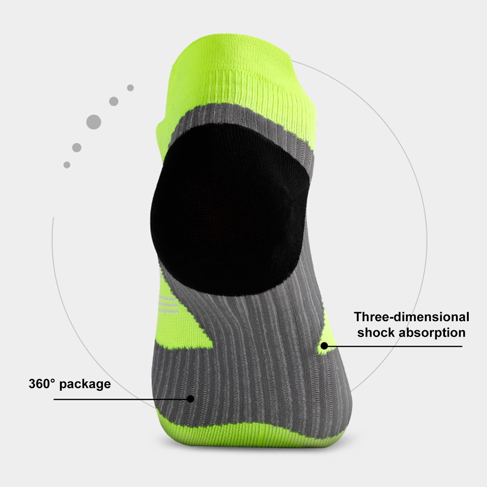 1 Pair Soccer Socks Breathability Absorb Sweat Basketball Athletic ...