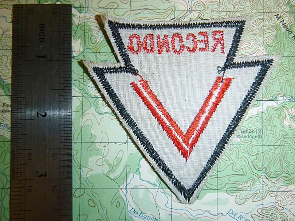RANGER AIRBORNE - Patch - Recon Commando - RECONDO - LRRP - Vietnam War ...