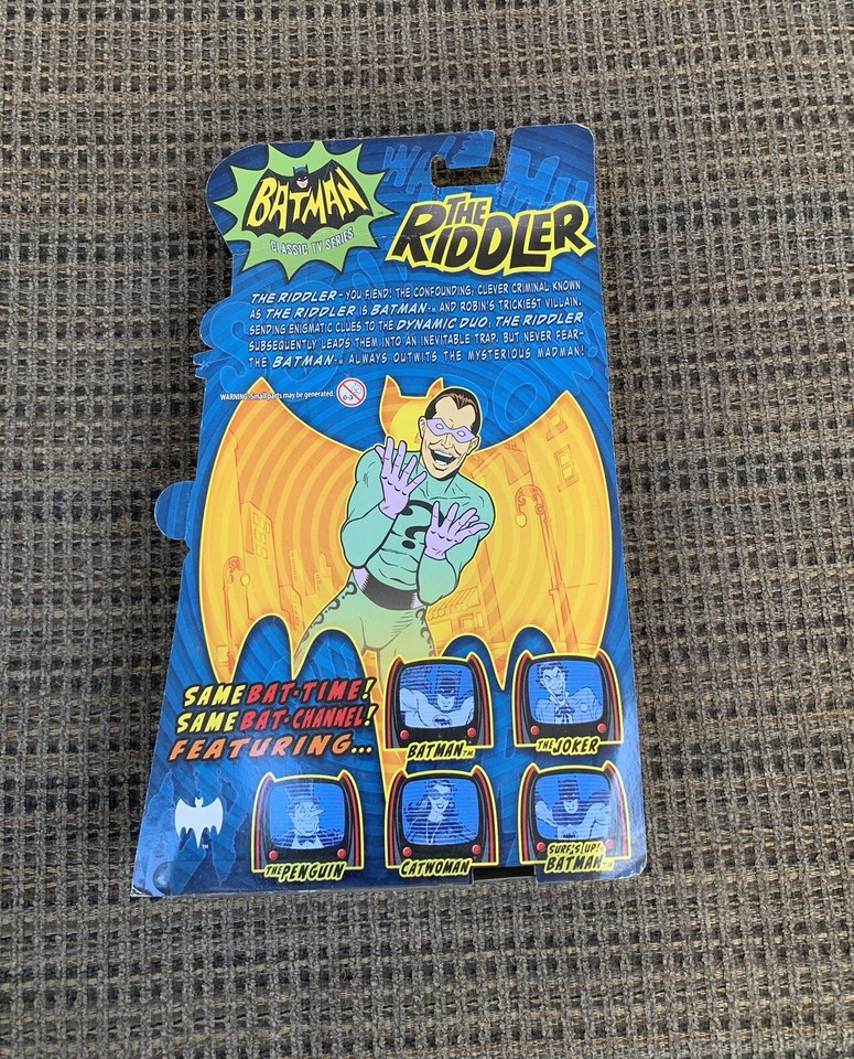 Mattel The Riddler Action Figure 746775261139| eBay