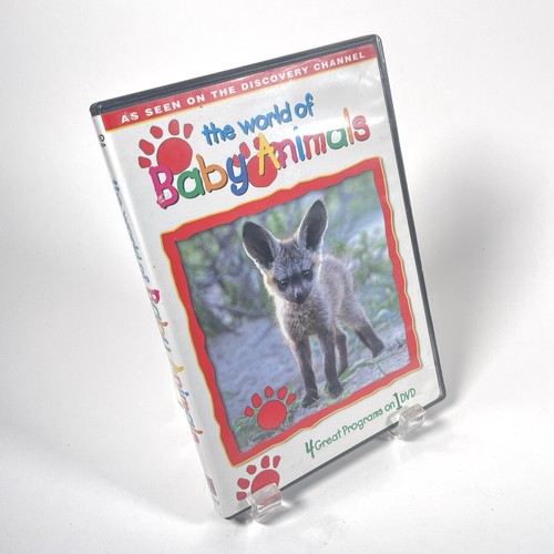 The World of Baby Animals - DVD - Tested! 66805305047| eBay